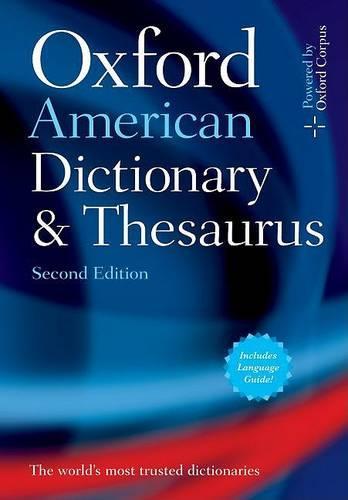 Oxford American Dictionary Thesaurus 2e By Oxford Languages Readings au oxford-american-dictionary-thesaurus-2e-by-oxford-languages-readings-au