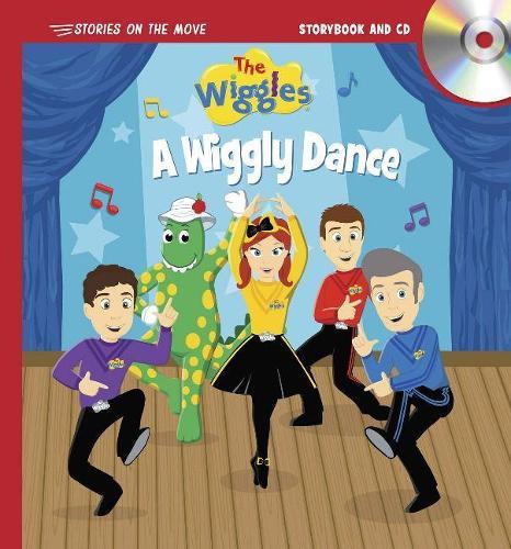 The Wiggles Stories On The Move A Wiggly Dance Book And Cd By The