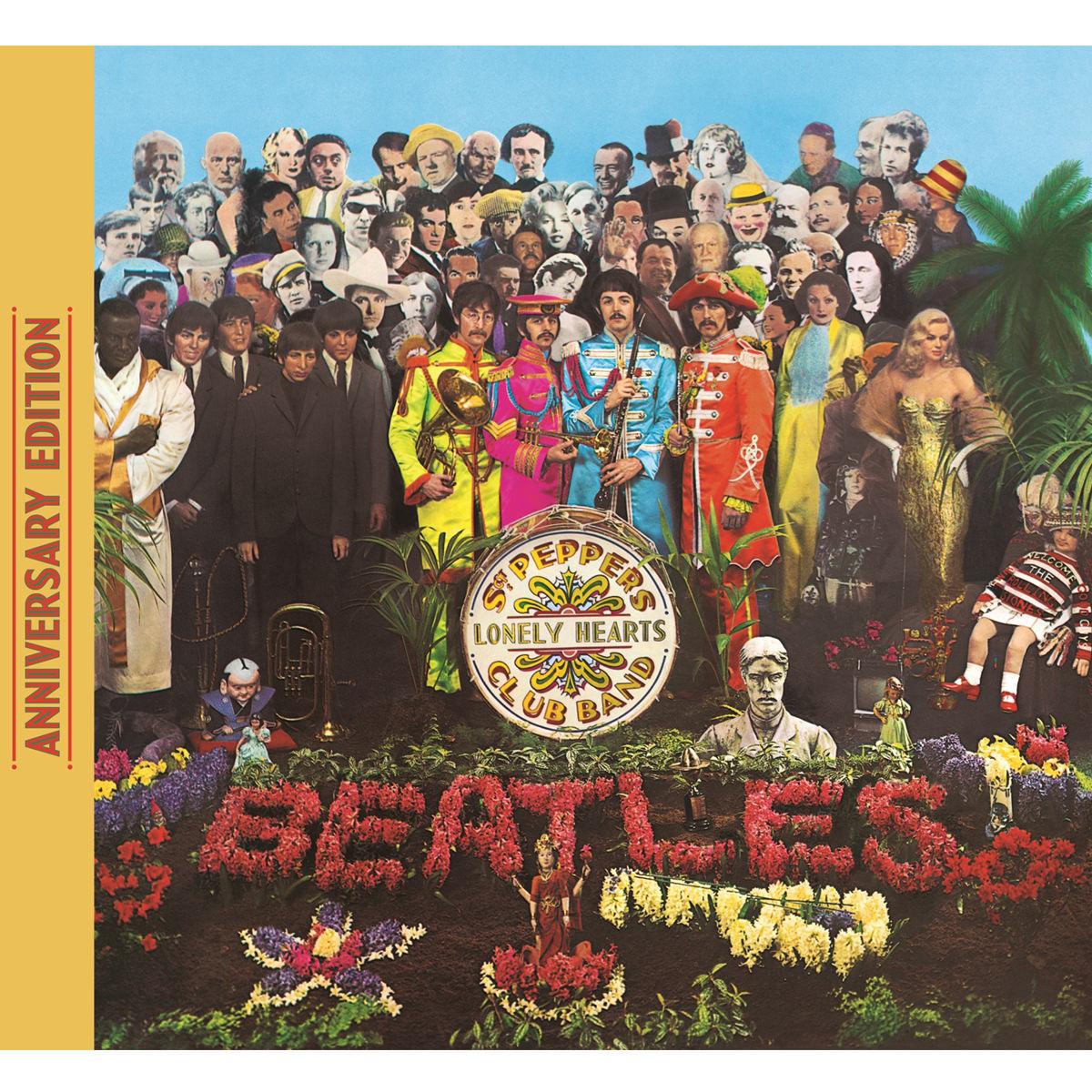 Sgt Pepper S Lonely Hearts Club Band 50th Anniversary Deluxe Edition Sgt Pepper S Lonely Hearts Club Band 50th Anniversary Deluxe Edition