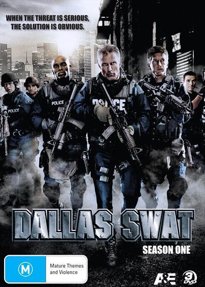 Dallas SWAT - Season 1 by Steve Claggett · Readings.com.au
